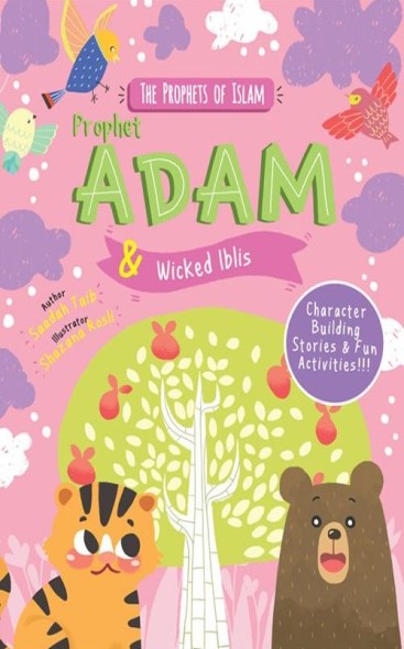 Prophet Adam Activity Book – Suffa Books | Australian Islamic Bookstore